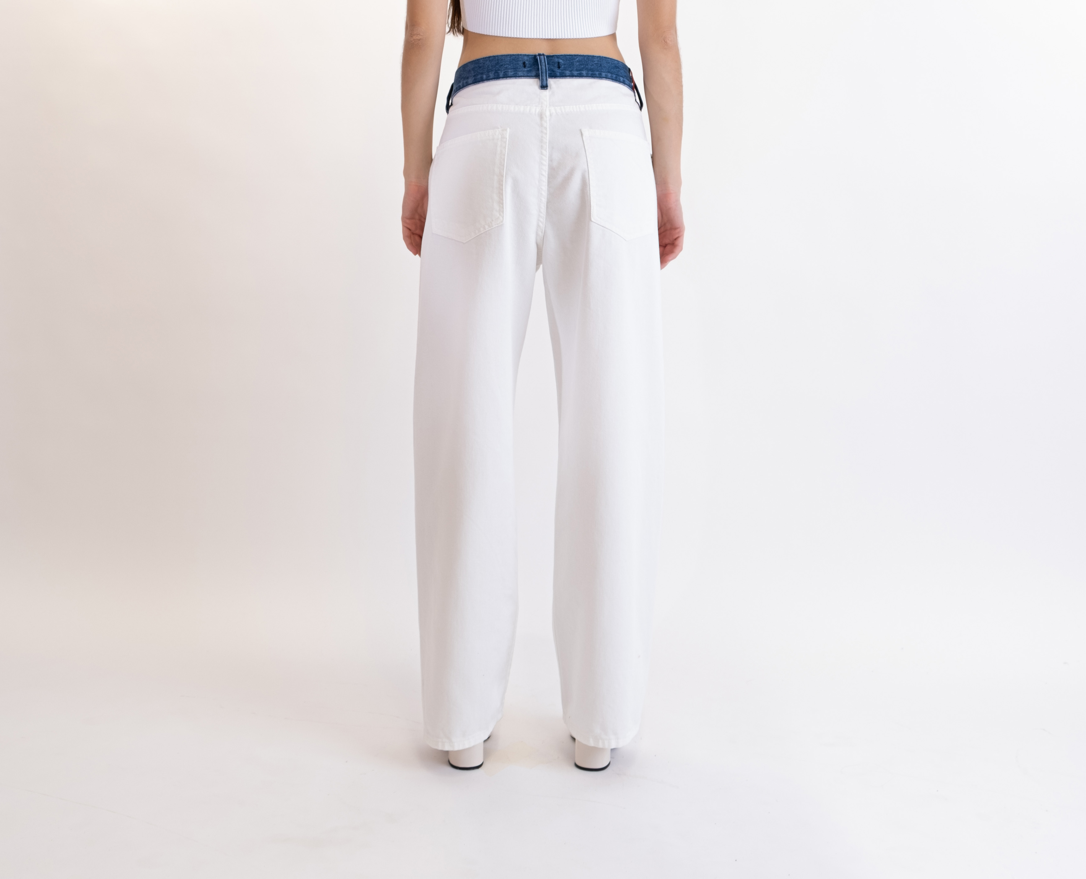 Veronica White Indigo - Salt & Pepper Jeans Co. - COTTONCANDY BOUTIQUE