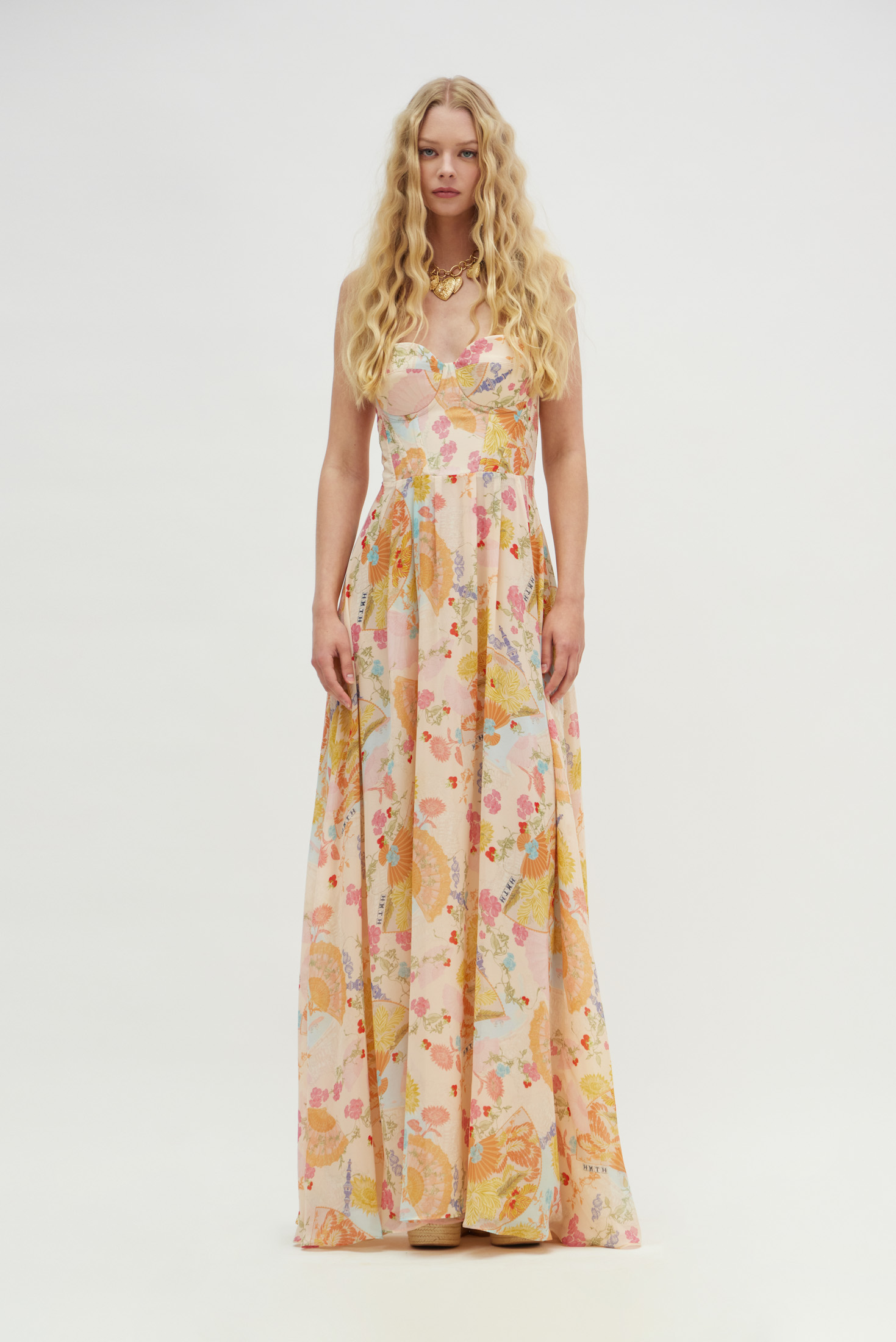 Braxton Dress - Baby Pink Hemithea - COTTONCANDY BOUTIQUE