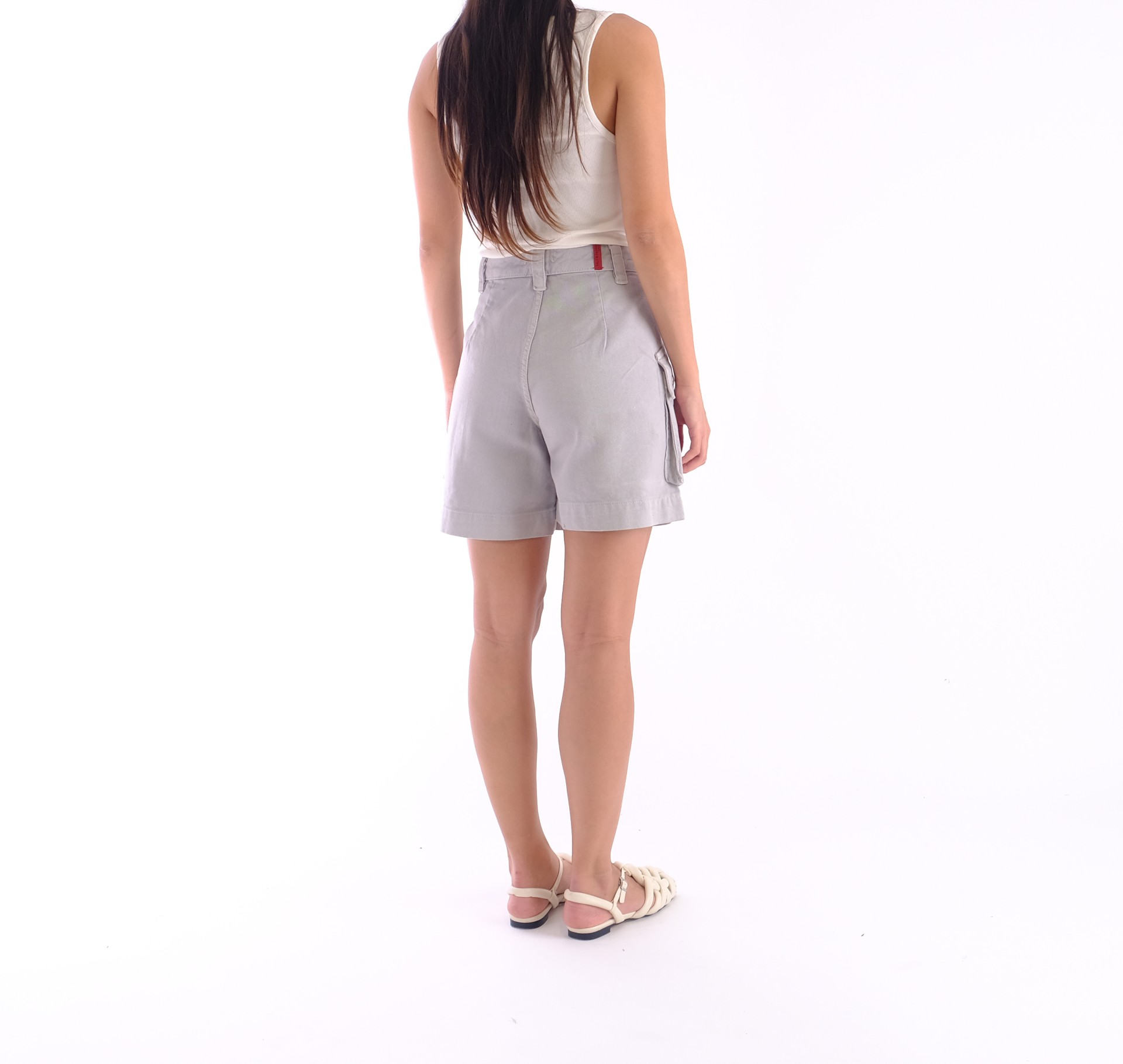 Maya Shorts - Grey Salt & Pepper Jeans Co. - COTTONCANDY BOUTIQUE