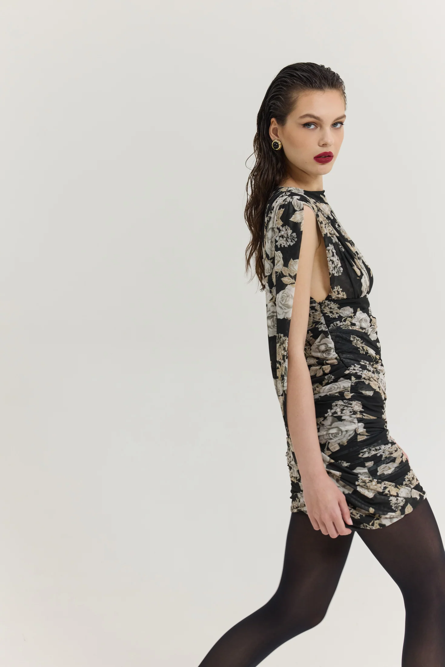 Clover Dress - Black Hemithea - COTTONCANDY BOUTIQUE