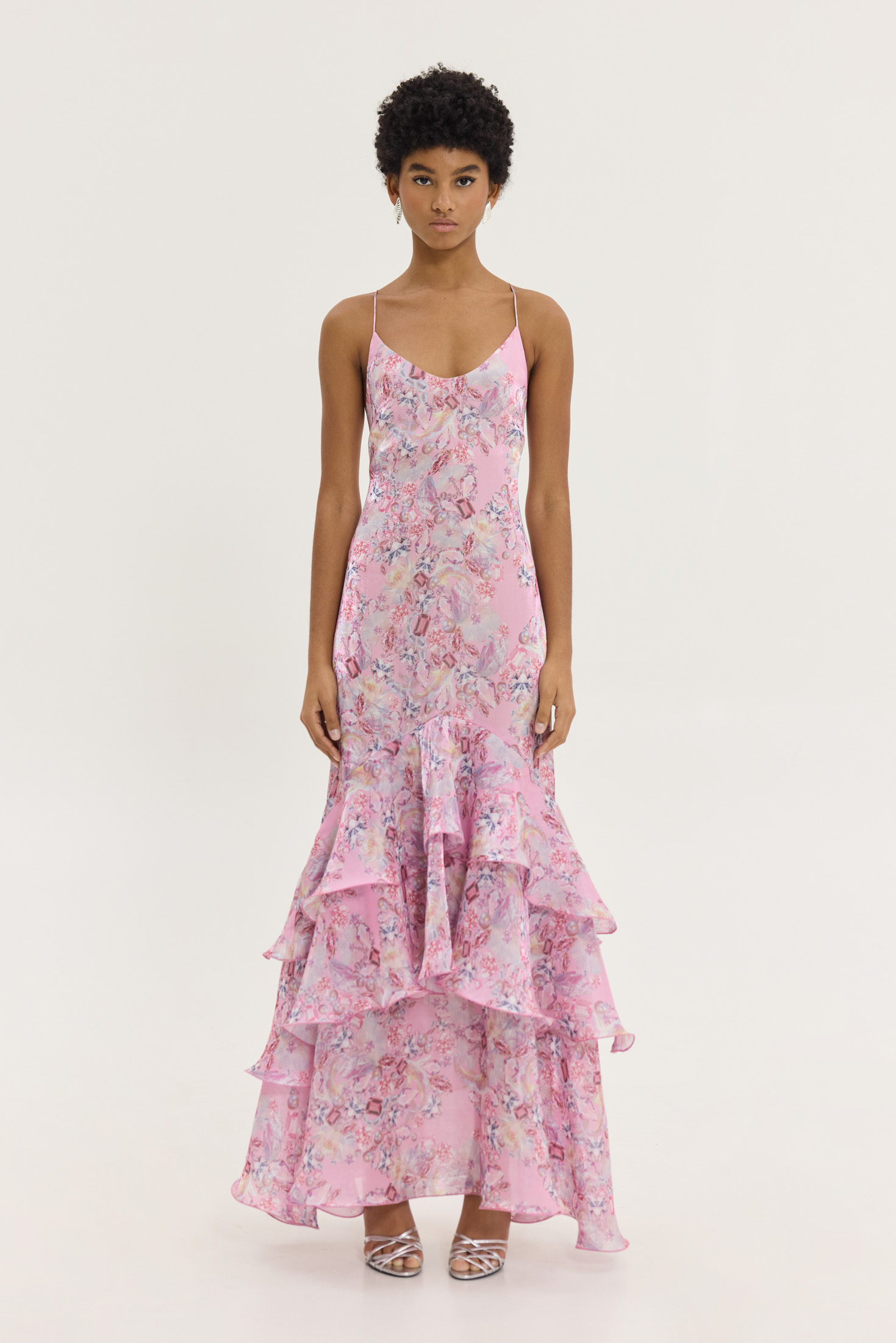 Olsi Dress - Pink Hemithea - COTTONCANDY BOUTIQUE