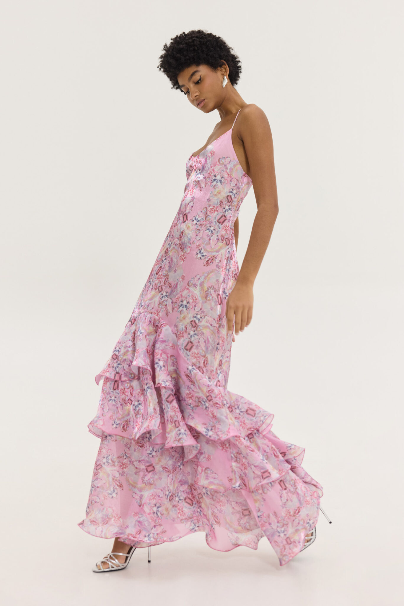 Olsi Dress - Pink Hemithea - COTTONCANDY BOUTIQUE