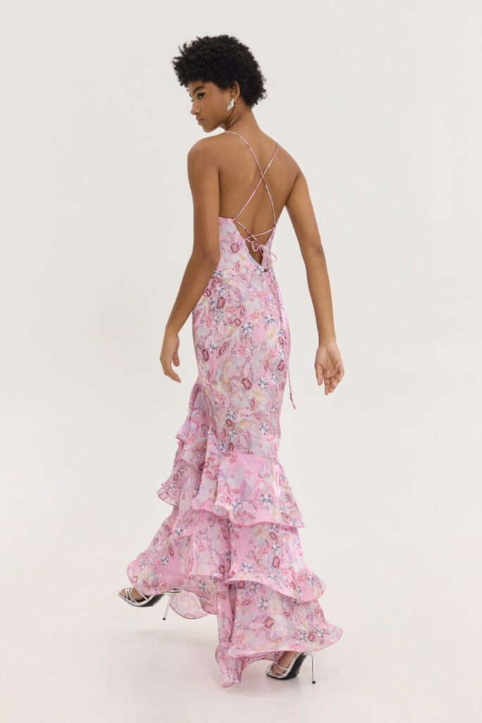 Olsi Dress - Pink Hemithea - COTTONCANDY BOUTIQUE