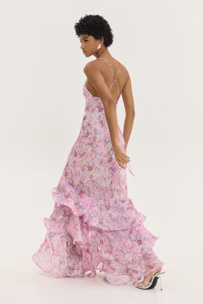 Olsi Dress - Pink Hemithea - COTTONCANDY BOUTIQUE